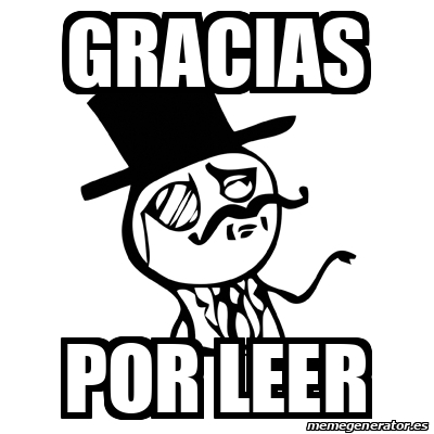 Meme Feel Like A Sir - gracias por leer - 33134889