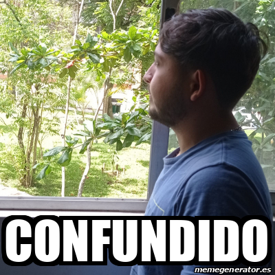 Meme Personalizado - confundido - 33135004