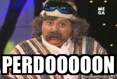 Meme Personalizado - Perdooooon - 33135464