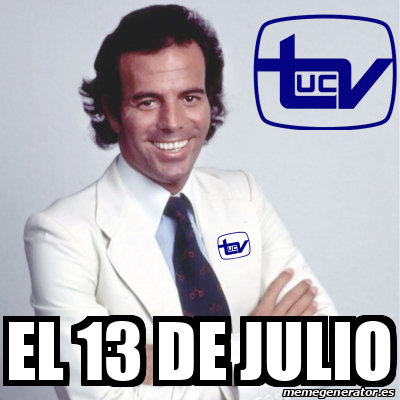 Meme Personalizado - El 13 de julio - 33136650
