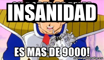 Meme Personalizado - Insanidad - 33136881