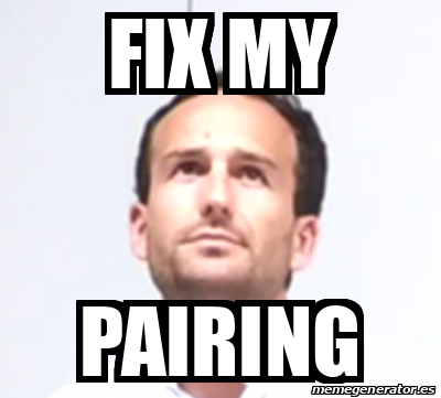Meme Personalizado - fix my pairing - 33137210