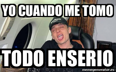 Meme Personalizado - Yo cuando me tomo todo enserio - 33138843