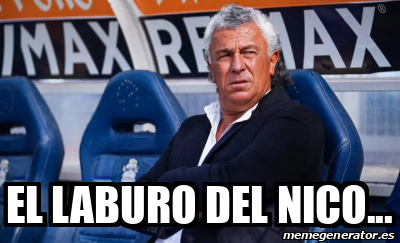 Meme Personalizado - El laburo del nico... - 33139387