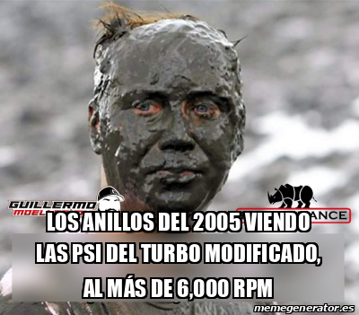 Meme Personalizado - LOS ANILLOS DEL 2005 VIENDO LAS PSI DEL TURBO ...