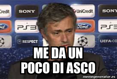 Meme Personalizado - Me da un poco di asco - 33140230