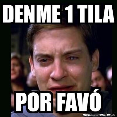 Meme crying peter parker - denme 1 tila por favó - 33140551