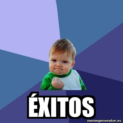 Meme Bebe Exitoso - éxitos - 33142707
