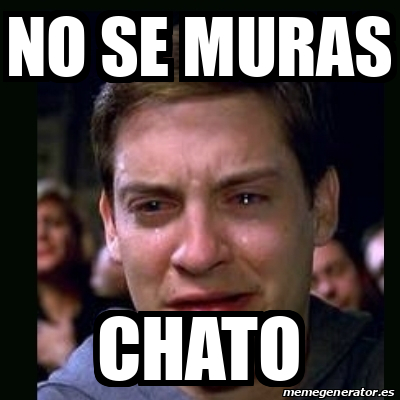 Meme crying peter parker - no se muras chato - 33142984