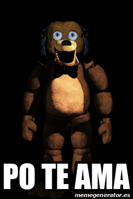 Meme Personalizado - Po te ama - 33143298