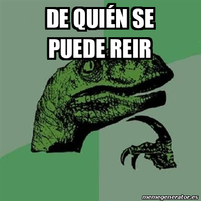 Meme Filosoraptor - De quién se puede reir - 33143714