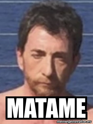 Meme Personalizado - MATAME - 33143784