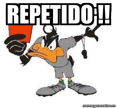 Meme Personalizado - REPETIDO !! - 33144307