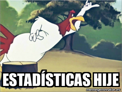 Meme Personalizado - estadísticas hije - 33145109