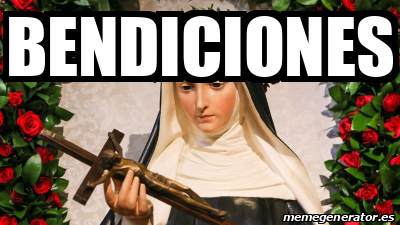 Meme Personalizado - Bendiciones - 33145303