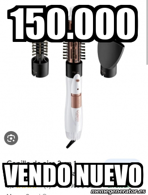 Meme Personalizado - 150.000 Vendo nuevo - 33145834
