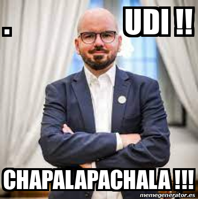 Meme Personalizado - . udi !! chapalapachala !!! - 33147173