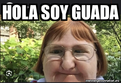 Meme Personalizado - Hola soy Guada - 33147197