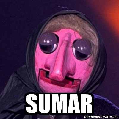 Meme Personalizado - sumar - 33147337
