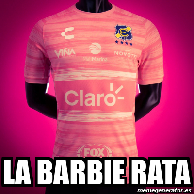 Meme Personalizado - La barbie rata - 33147476