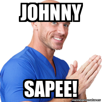 Meme Personalizado - Johnny Sapee! - 33147750