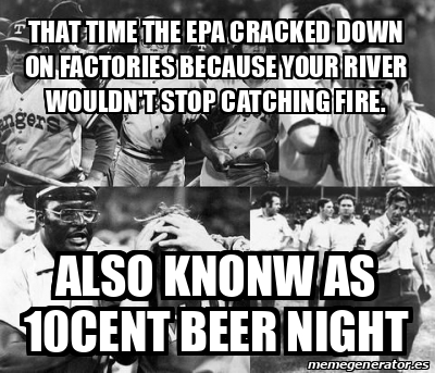 Meme Personalizado - that time the epa cracked down on factories ...