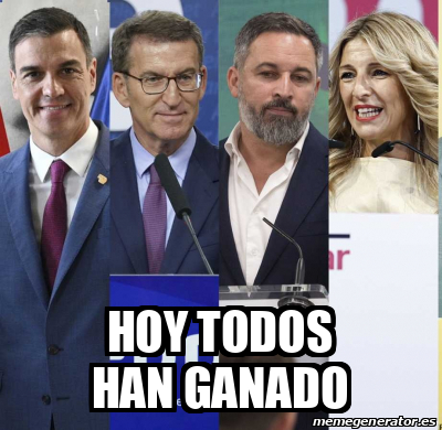 Meme Personalizado - Hoy todos han ganado - 33148073