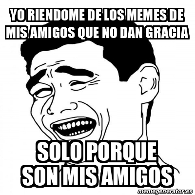 Meme Yao Ming 2 - yo riendome de los memes de mis amigos que no dan ...