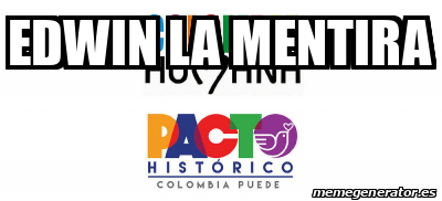 Meme Personalizado - EDWIN LA MENTIRA - 33149195