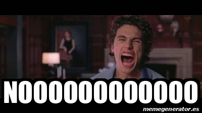 Meme Personalizado - NOOOOOooooooo - 33150571
