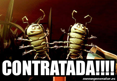 Meme Personalizado - Contratada!!!! - 33154375