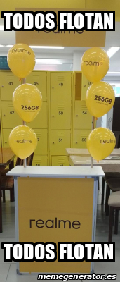 Meme Personalizado - Todos flotan Todos flotan - 33154942