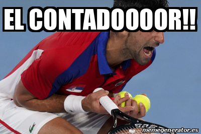 Meme Personalizado - El Contadoooor!! - 33154982