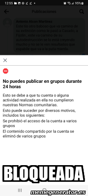 Meme Personalizado - bloqueada - 33155529