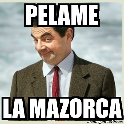 Meme Mr Bean - Pelame La mazorca - 33155601