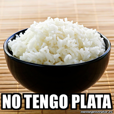 Meme Personalizado - no tengo plata - 33155825