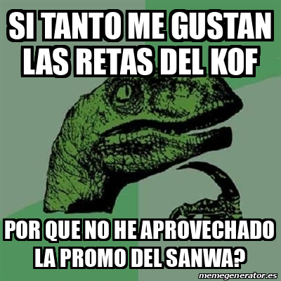 Meme Filosoraptor - Si tanto me gustan las retas del kof por que no he ...