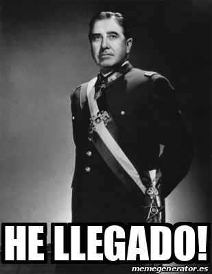 Meme Personalizado - He llegado! - 33157131