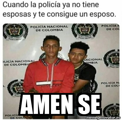 Meme Personalizado - amen se - 33157782