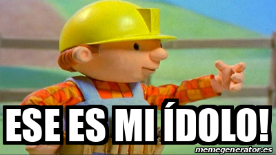 Meme Personalizado - Ese es mi ídolo! - 33158130
