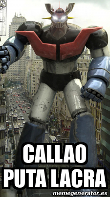 Meme Personalizado - CALLAO PUTA LACRA - 33158731