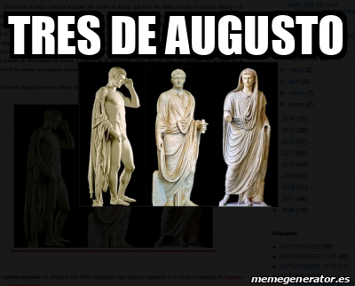 Meme Personalizado - Tres de augusto - 33159014