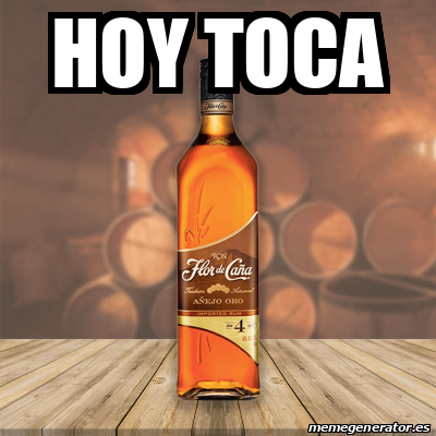 Meme Personalizado - HOY TOCA - 33159254