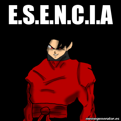 Meme Personalizado - E.S.E.N.C.I.A - 33159496