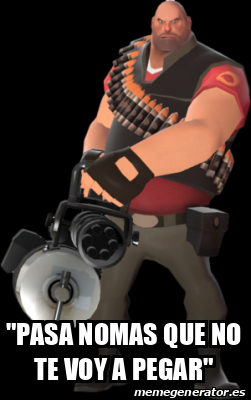 Meme Personalizado - "pasa nomas que no te voy a pegar" - 33159963