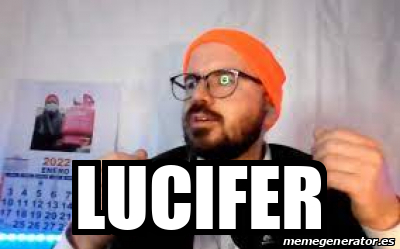 Meme Personalizado - Lucifer - 33160374