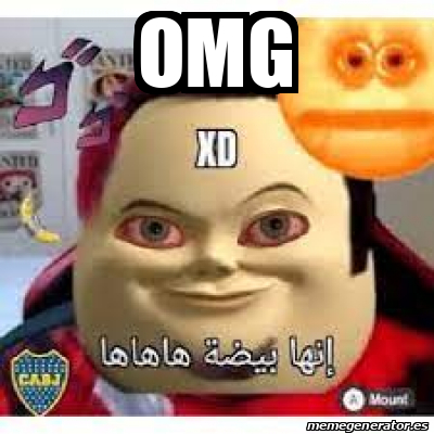 Meme Personalizado - omg - 33160998