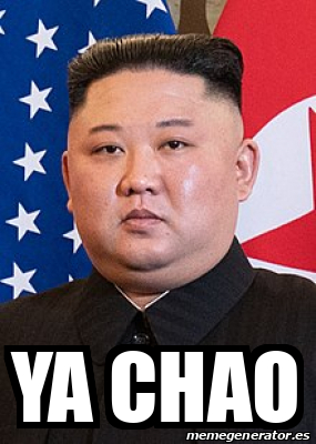 Meme Personalizado - YA CHAO - 33161042