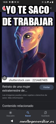 Meme Personalizado - Yo te saco de trabajar - 33161559