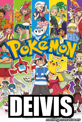 Meme Personalizado - DEIVIS - 33161931